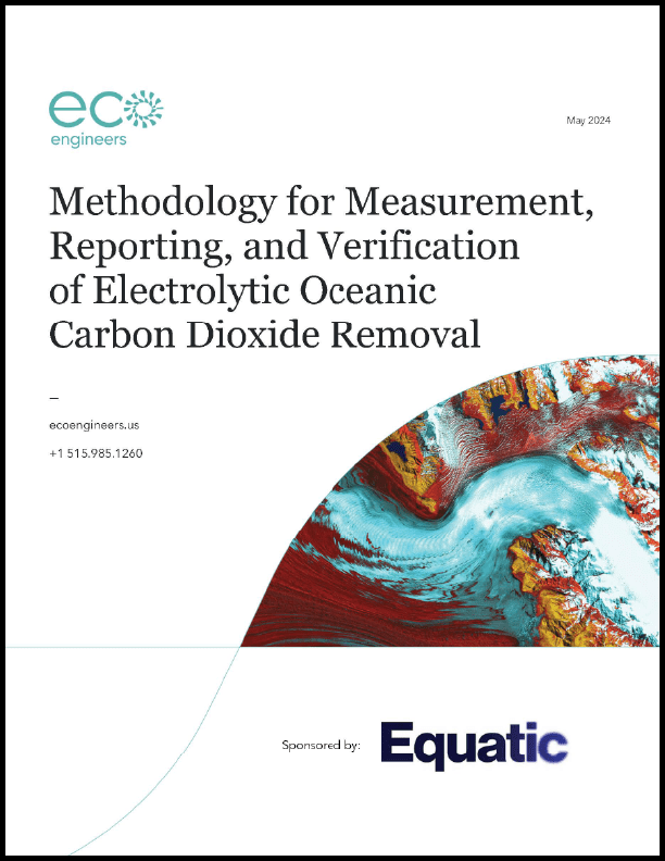 Equatic and Eco Launch Carbon Dioxide Removal Methodology - EcoEngineers